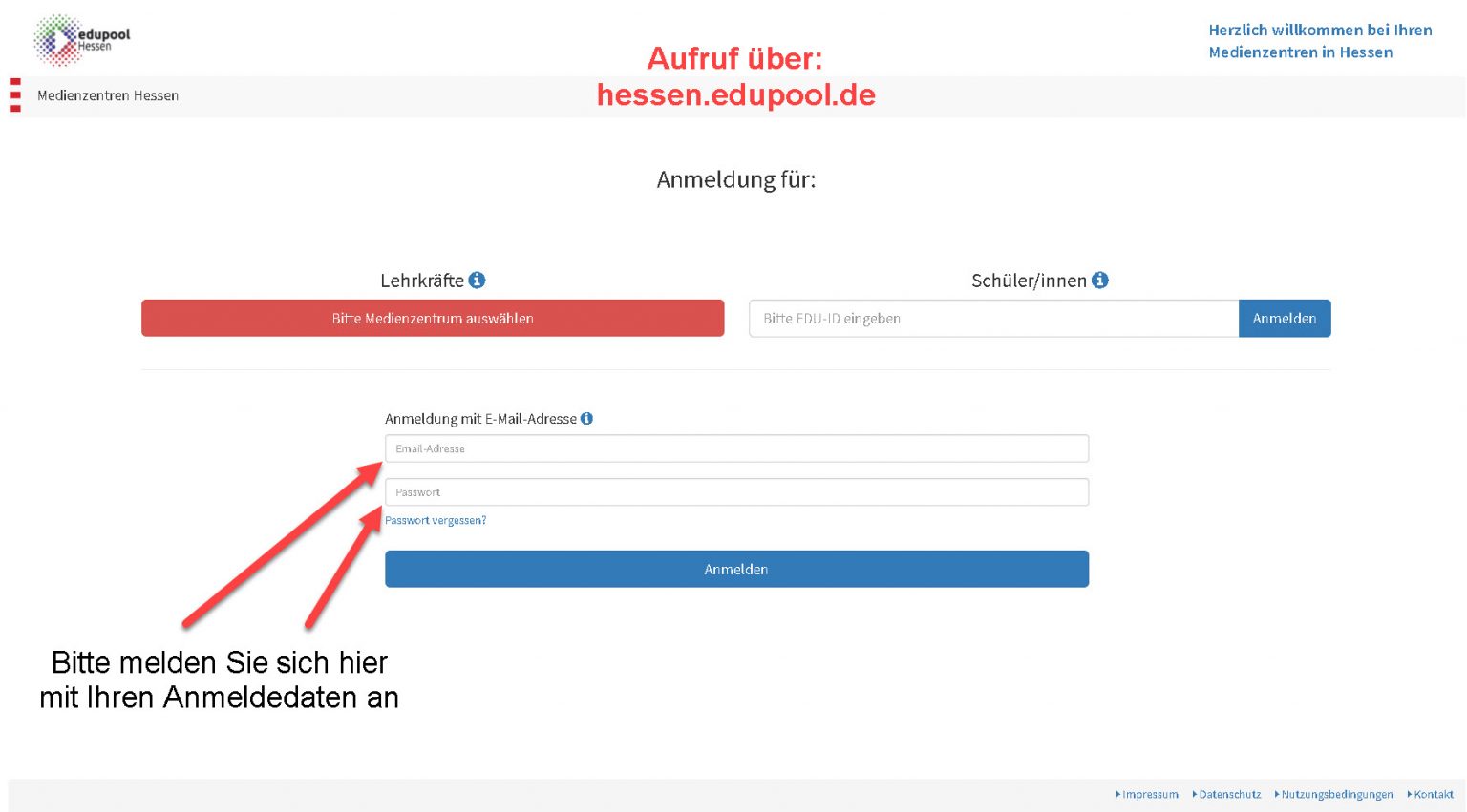 Hueber.edupool.de Login